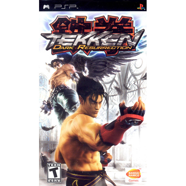 Tekken Dark Resurrection - PlayStation Portable PSP - Used - - PNP ...