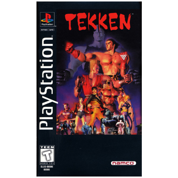 Tekken - PlayStation PS1 - Used - Disc Only - - PNP Games Online Store