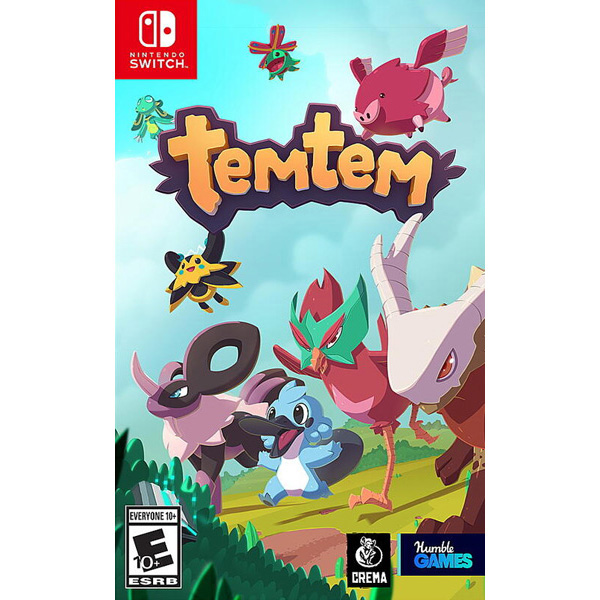 Temtem - Switch - - PNP Games Online Store