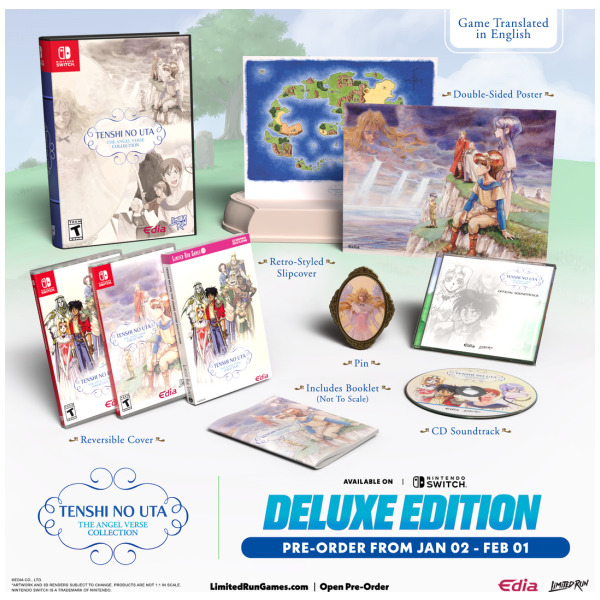 Tenshi No Uta The Angel Verse Collection Deluxe Edition (Limited Run ...