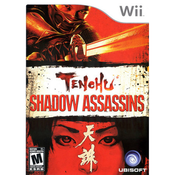 Tenchu: Shadow Assassins - Wii - Used - Disc Only - - PNP Games Online ...