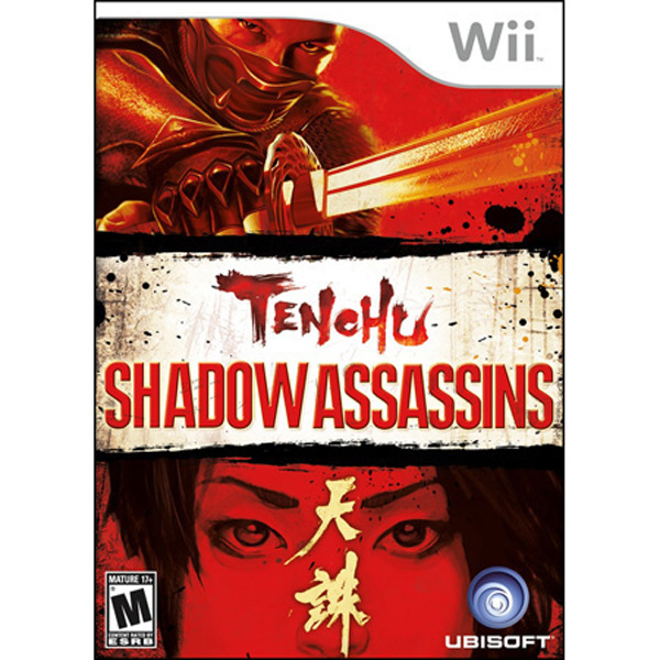 Tenchu: Shadow Assassins - Wii - Used - - PNP Games Online Store