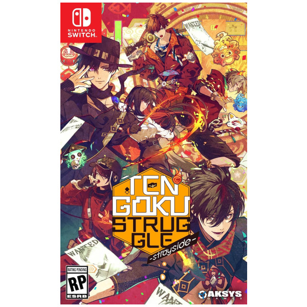 Tengoku Struggle Strayside - Switch - PNP Games Online Store