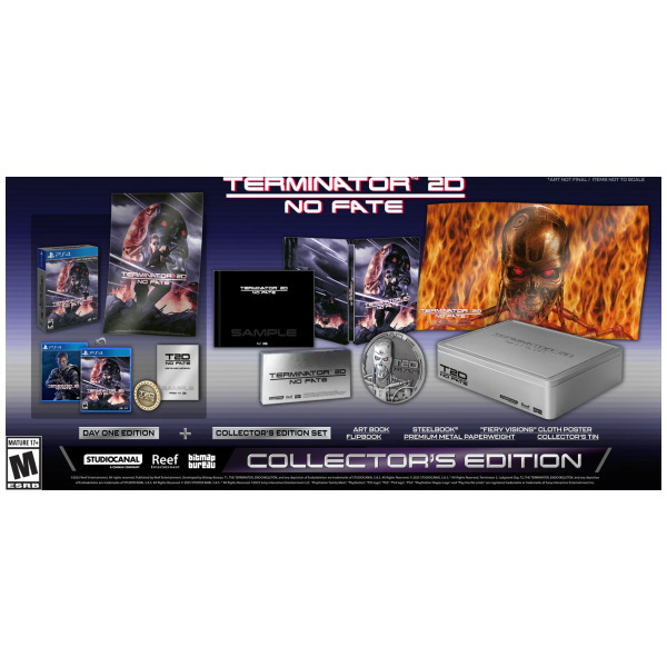 Terminator 2D No Fate Collectors Edition - PlayStation 4 PS4 PREORDER ...