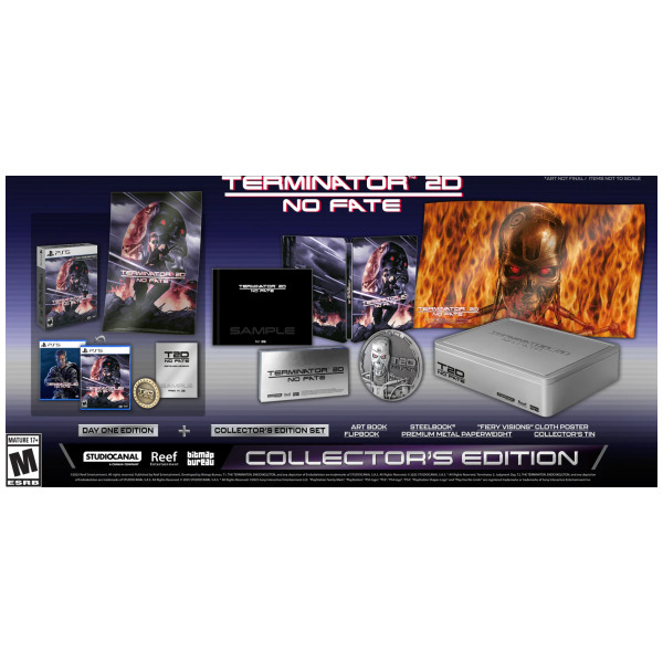 Terminator 2D No Fate Collectors Edition - PlayStation 5 PS5 PREORDER ...