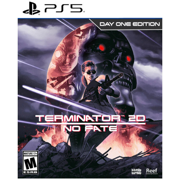 Terminator 2D No Fate Day One Edition - PlayStation 5 PS5 PREORDER ...