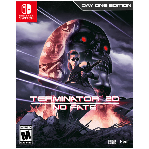 Terminator 2D No Fate Day One Edition - Switch PREORDER - ESTIMATED ...