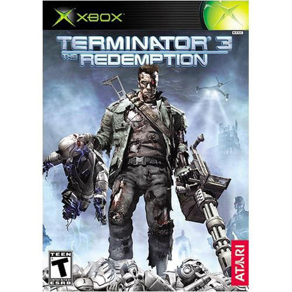 Terminator 3 Redemption - Xbox - Used - Disc Only - - PNP Games Online ...