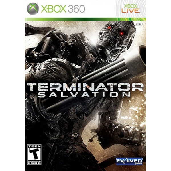 Terminator Salvation - Xbox 360 - Used - Disc Only - - PNP Games Online ...