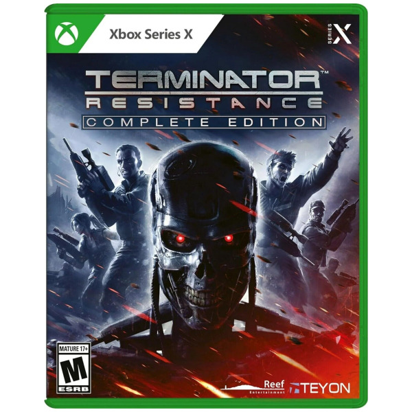 Terminator Resistance: Complete Edition - Xbox Series X - - PNP Games ...