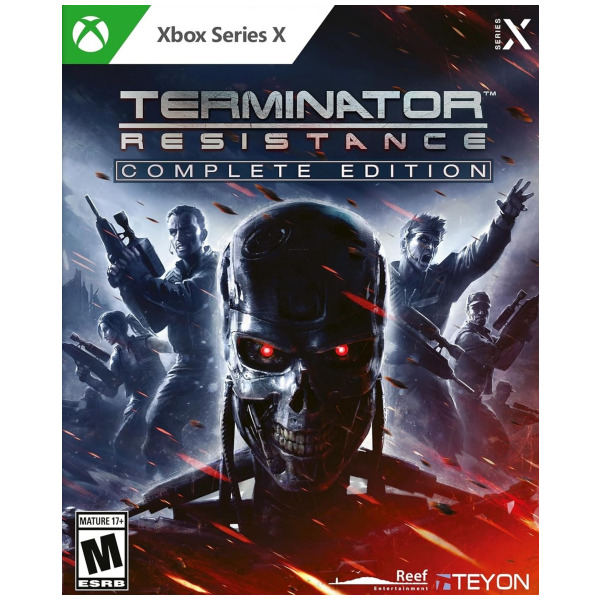 Terminator Resistance Complete - Xbox Series X - Used - PNP Games ...