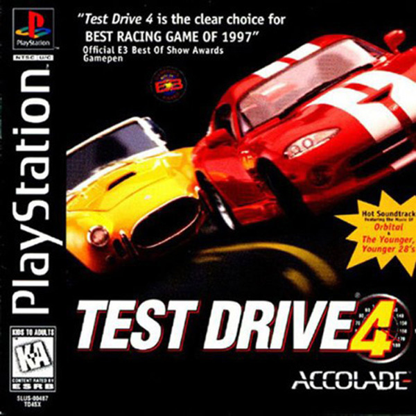 Test Drive 4 - PlayStation PS1 - Used - Disc Only - - PNP Games Online ...