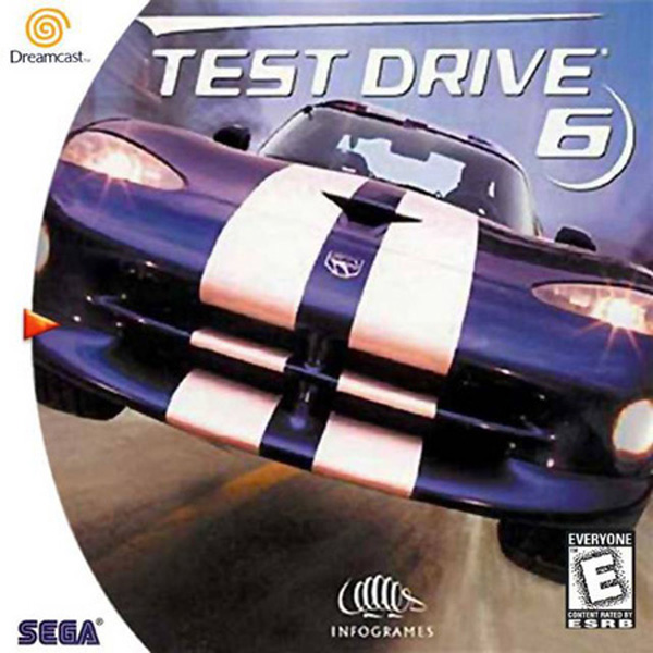 Test Drive 6 - Dreamcast - Used - Disc Only - - PNP Games Online Store