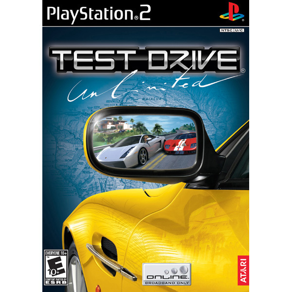 Test Drive Unlimited - PlayStation 2 PS2 - Used - PNP Games Online Store