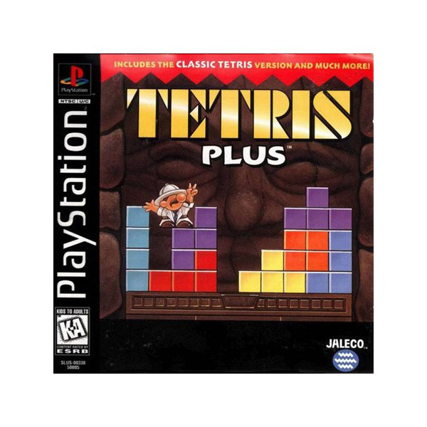 Tetris Plus - PlayStation PS1 - Used - Disc Only - - PNP Games Online Store