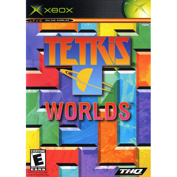 Tetris Worlds - Xbox - Used - Disc Only - - PNP Games Online Store