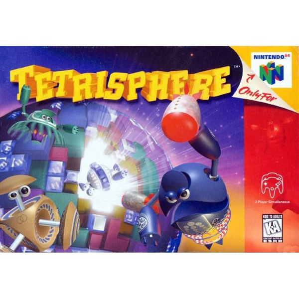 Tetrisphere - CLEARANCE USED - READ DESCRIPTION - - PNP Games Online Store