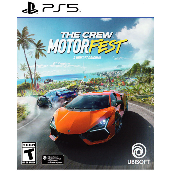 The Crew Motorfest - PlayStation 5 PS5 - Used - - PNP Games Online Store
