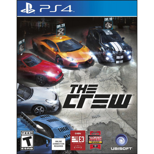 The Crew - PlayStation 4 PS4 - Used - - PNP Games Online Store