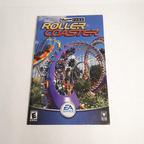 Theme Park Roller Coaster Manual - - PNP Games Online Store