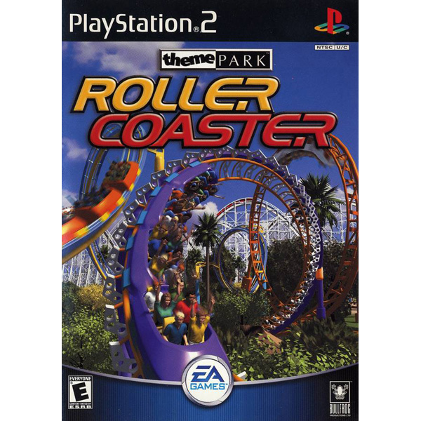 Theme Park Roller Coaster - PlayStation 2 PS2 - Used - - PNP Games ...