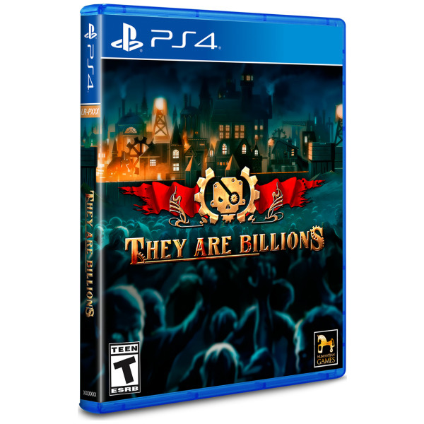 They Are Billions (Limited Run Games) - PlayStation 4 PS4 - - PNP Games ...