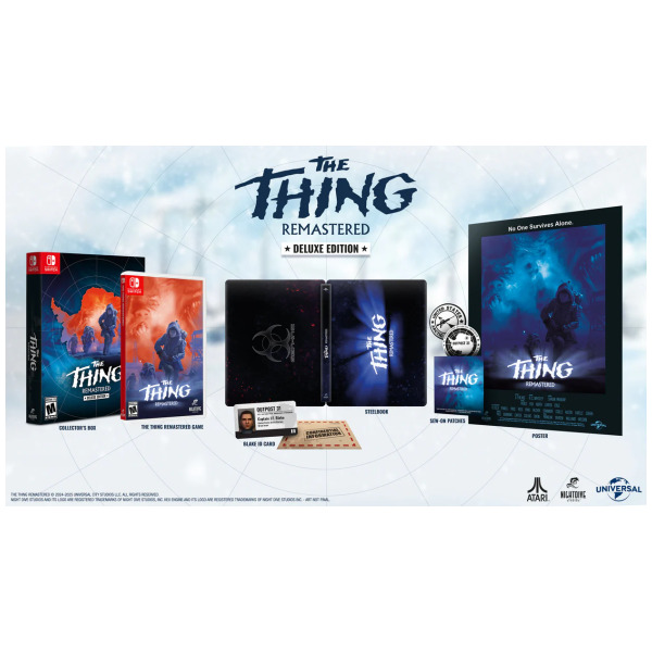 The Thing Remastered Deluxe Edition - Switch - PNP Games Online Store