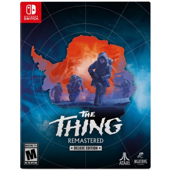 The Thing Remastered Deluxe Edition - Switch - - PNP Games Online Store