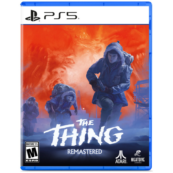 The Thing Remastered - PlayStation 5 PS5 - - PNP Games Online Store