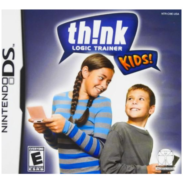 Think Kids Logic Trainer - Nintendo DS - Used - Cart Only - - PNP Games ...