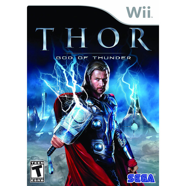 Thor God of Thunder - Wii - Used - Disc Only - - PNP Games Online Store