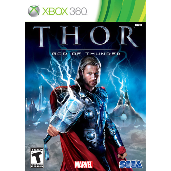 Thor God of Thunder - Xbox 360 - Used - Disc Only - - PNP Games Online ...