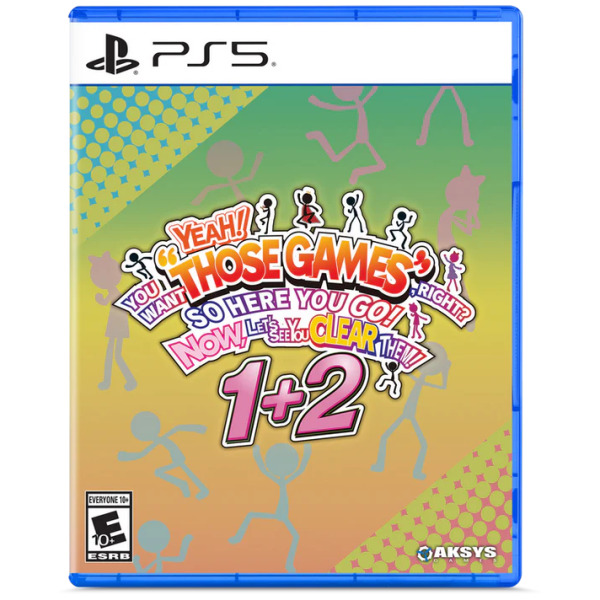 Those Games 1+2 - PlayStation 5 PS5 - - PNP Games Online Store