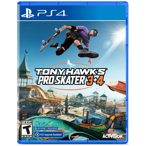 Tony Hawks Pro Skater 3 + 4 - PlayStation 4 PS4 - - PNP Games Online Store