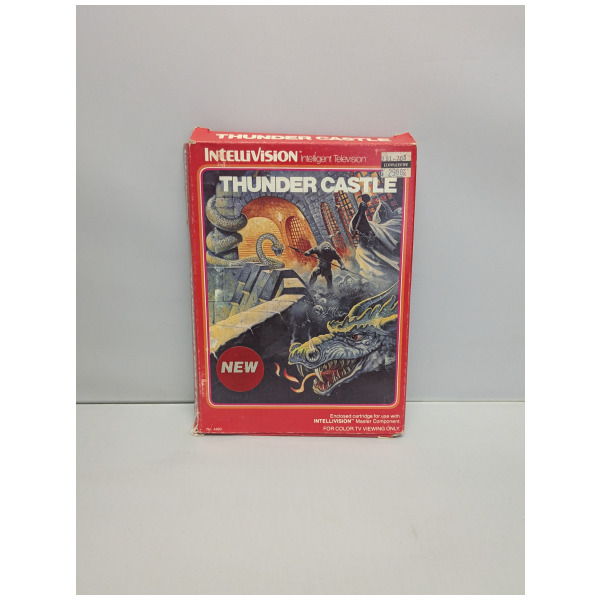 Thunder Castle Box Only - - PNP Games Online Store