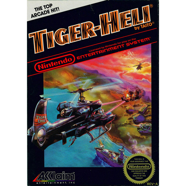 Tiger Heli - Nintendo NES - Used - Cart Only - - PNP Games Online Store