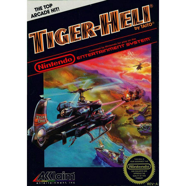Tiger Heli - Nintendo NES - Used - - PNP Games Online Store