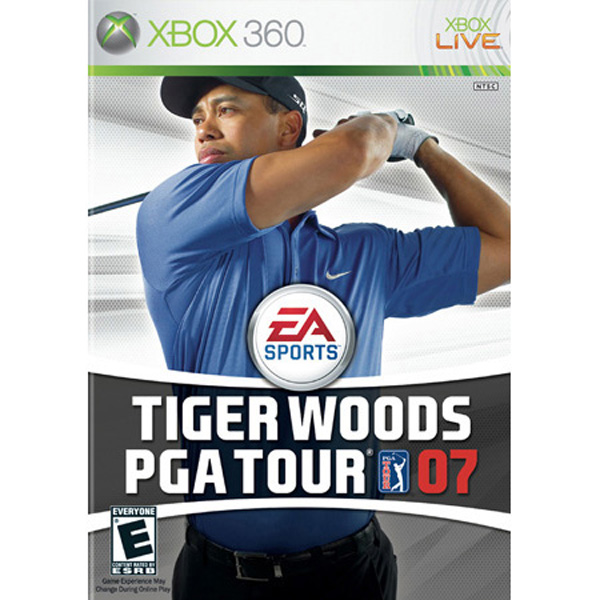 Tiger Woods PGA Tour Golf 07 - Xbox 360 - Used - Disc Only - - PNP ...