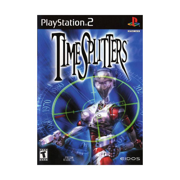Time Splitters - PlayStation 2 PS2 - Used - Disc Only - - PNP Games ...