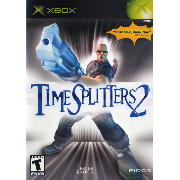 Time Splitters 2 - Xbox - Used - Disc Only - - PNP Games Online Store