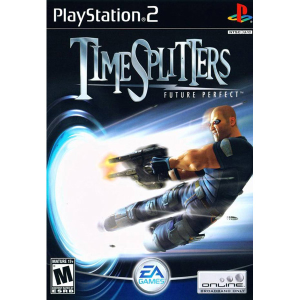 Time Splitters Future Perfect - PlayStation 2 PS2 - Used - - PNP Games ...
