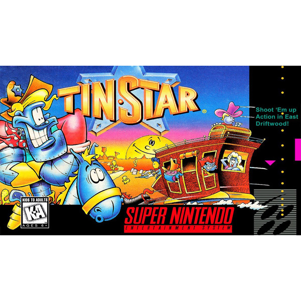 Tinstar - Super Nintendo SNES - Used - Cart Only - PNP Games Online Store