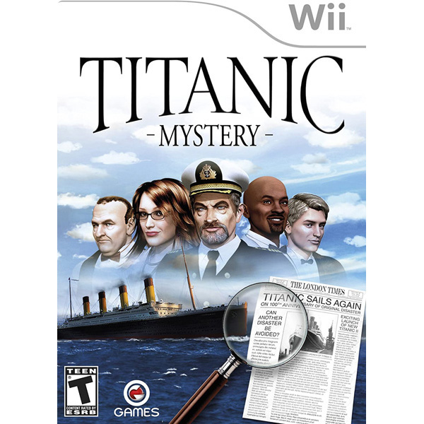 Titanic Mystery - Wii - Used - - PNP Games Online Store