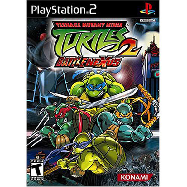 Teenage Mutant Ninja Turtles 2 Battle Nex - PlayStation 2 PS2 - Used ...