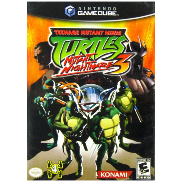 TMNT 3: Mutant Nightmare - GameCube - Used - Disc Only - - PNP Games ...