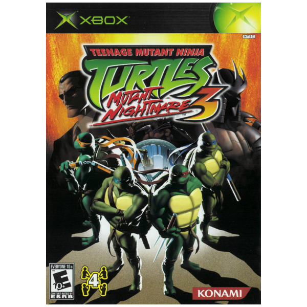 Teenage Mutant Ninja Turtles 3 Mutant - Xbox - Used - Disc Only - - PNP ...