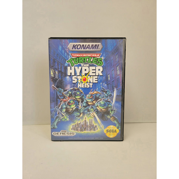 Teenage Mutant Ninja Turtles Hyperstone Case Only - - PNP Games Online ...