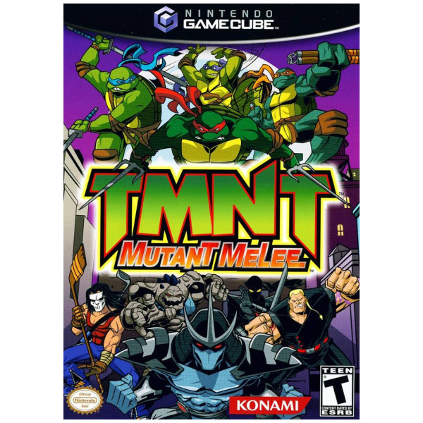 TMNT Mutant Melee - GameCube - Used - Disc Only - - PNP Games Online Store