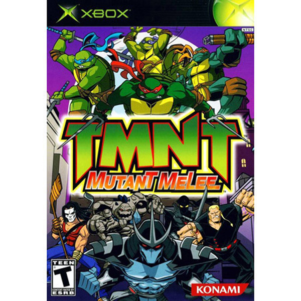 TMNT Mutant Melee - Xbox - Used - Disc Only - - PNP Games Online Store