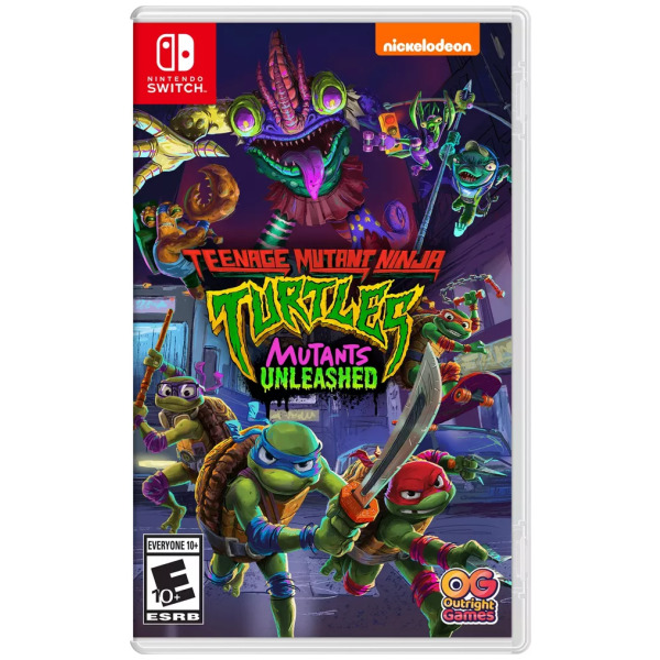 Teenage Mutants Ninja Turtles Mutants Unleashed - Switch - - PNP Games ...